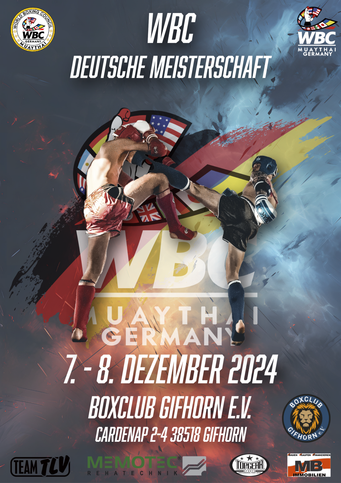 WBC Muay Thai Germany – Der deutsche Ableger der WBC Muay Thai